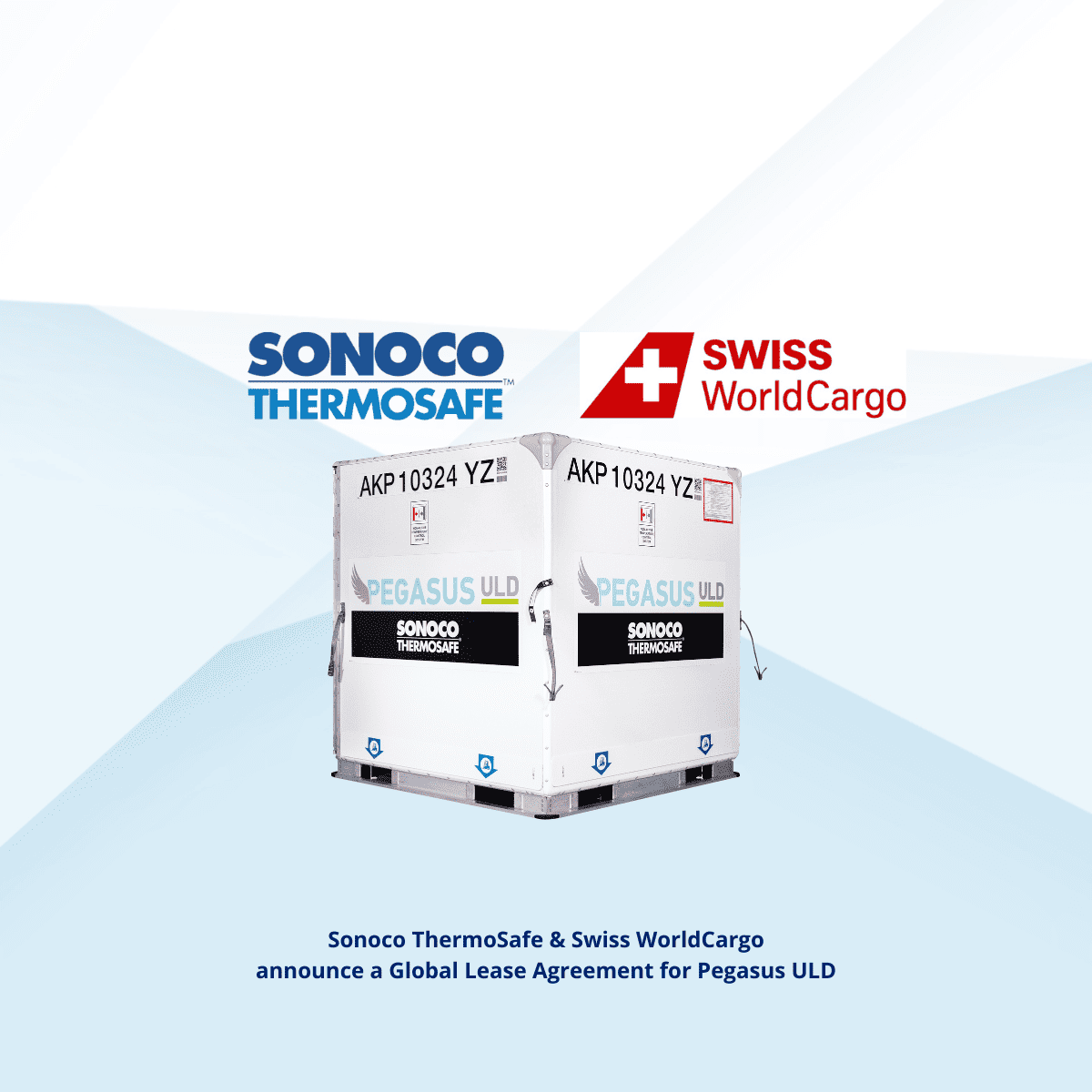 Sonoco ThermoSafe and Swiss WorldCargo Sign Global Master Lease ...